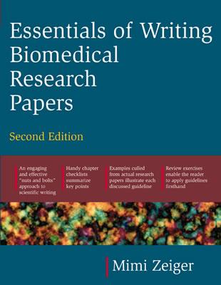 Essentials of Writing Biomedical