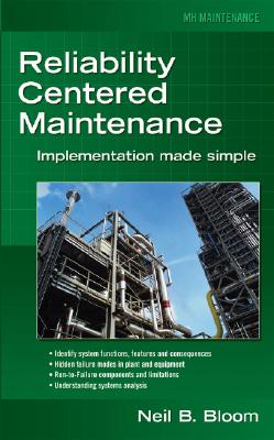 Reliability Centered Maintenance (Rcm):