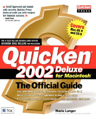 Quicken 2002 Deluxe for Macintosh: The