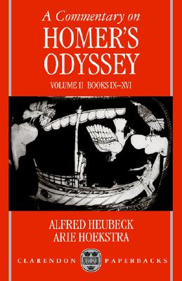 A Commentary on Homer's Odyssey: Volume
