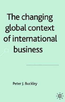 The Changing Global Context of