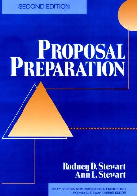 Proposal Preparation, 2Nd Edition