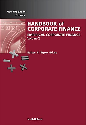Handbook of Empirical Corporate Finance: Emp...