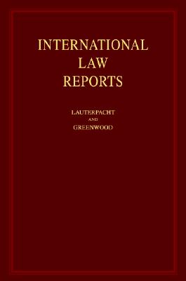 International Law Reports V107