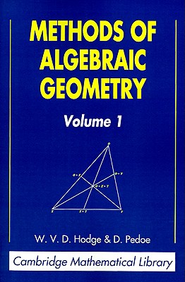 Methods of Algebraic Geometry