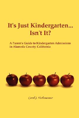 It's Just Kindergarten...Isn'