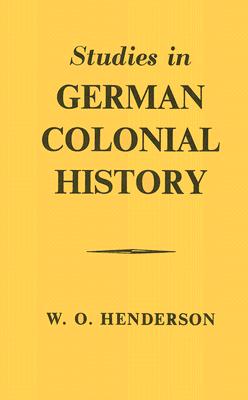 Studies in German Colonial