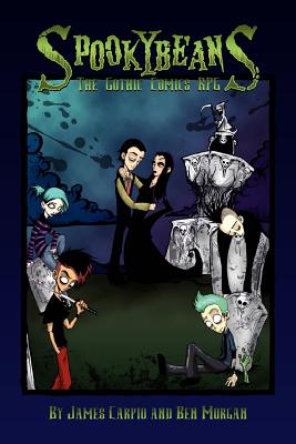 Spookybeans: The Gothic Comics