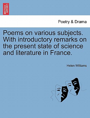 Poems on Various Subjects. with