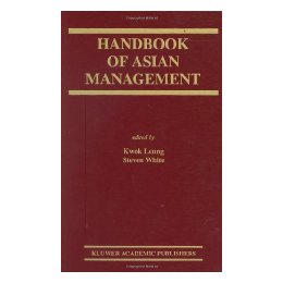 Handbook of Asian Management