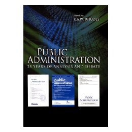 Public Administration - 25 Years Of