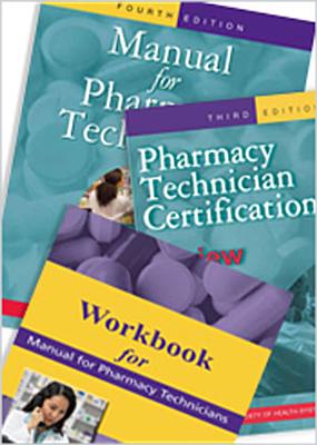 Manual for Pharmacy Techicians [With 2