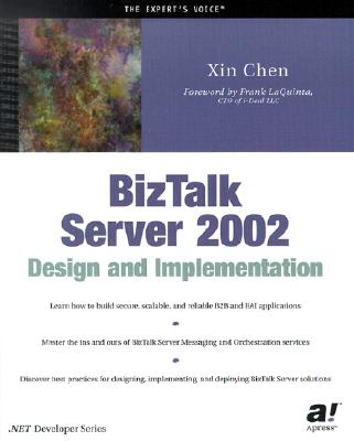 BizTalk Server 2002 Design and