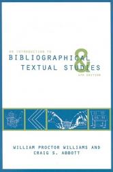An Introduction to Bibliographical and