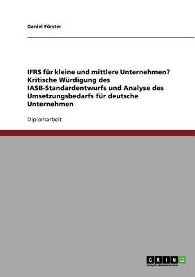 Ifrs F R Kleine Und Mittl