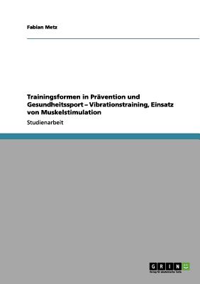 Trainingsformen in PR Vention U