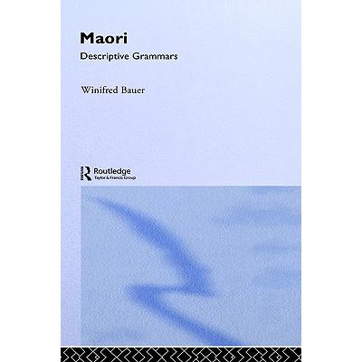 MAORI,DESCRIPTIVE GRAMMAR
