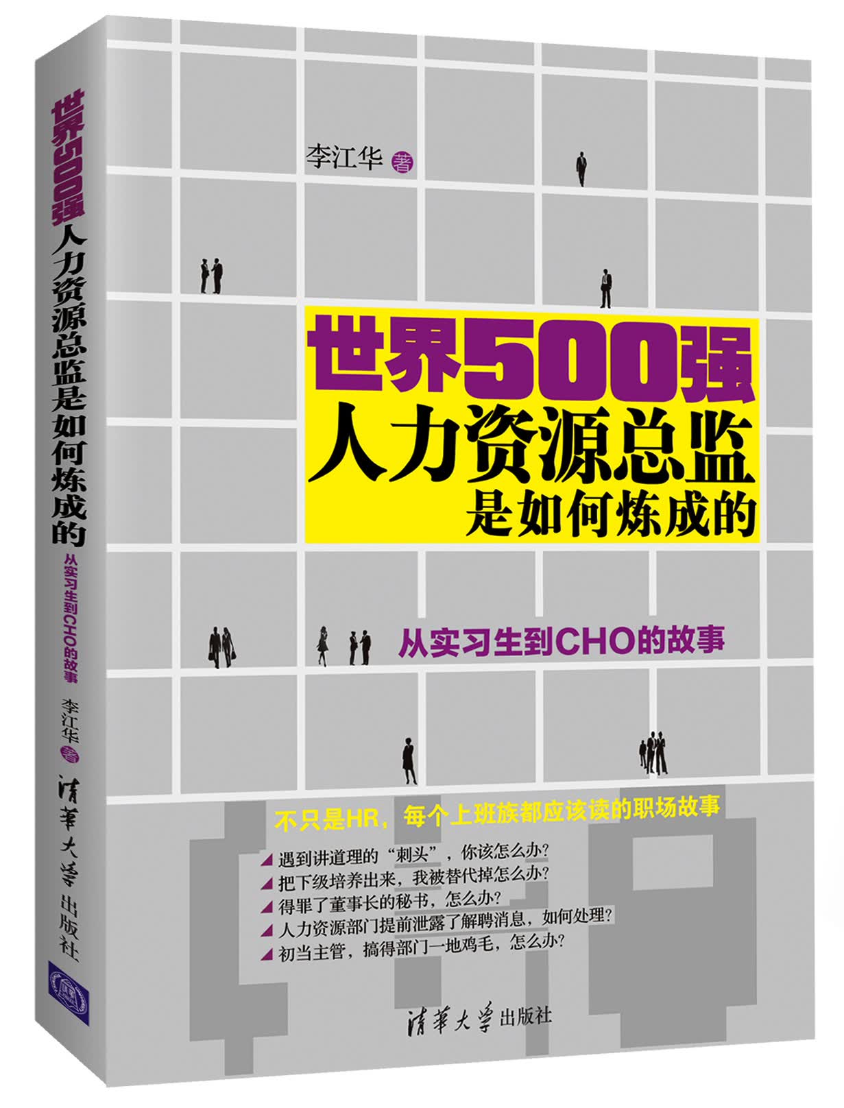 世界500强人力资源总监是如何炼成的 从实习生到CHO的故事