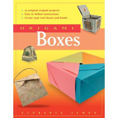 Origami Boxes: This Easy Origami Book Contai...