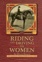 Riding and Driving for Women