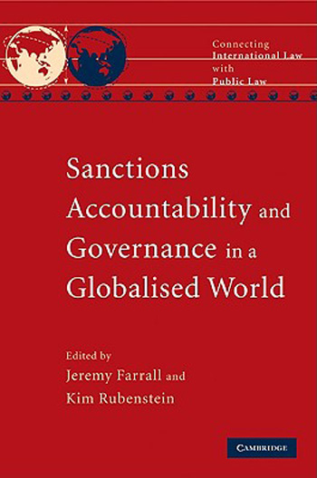 Sanctions, Accountability and Governance in ...