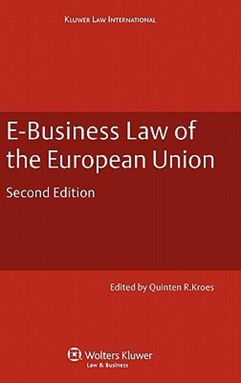 E-Business Law of the European Union: Second...