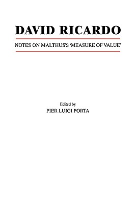 David Ricardo: Notes on Malth