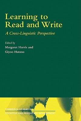 Learning to Read and Write: A