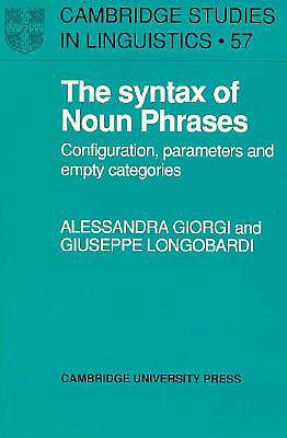 The Syntax of Noun Phrases: