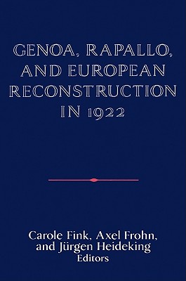 Genoa, Rapallo, and Europea
