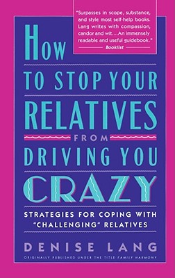 How to Stop Your Relatives from Driving