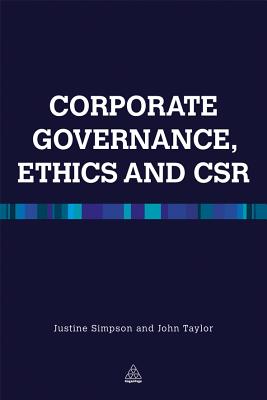 Corporate Governance, Ethics and