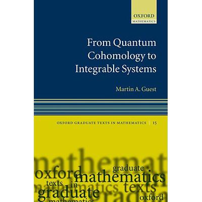 From Quantum Cohomology to Integrable Systems