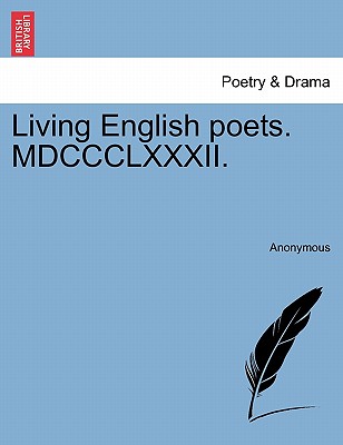 Living English Poets