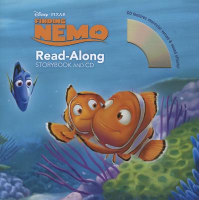 英文原版 海底总动员 书+CD Finding Nemo Read-Along