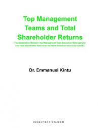 Top Management Teams and Tot