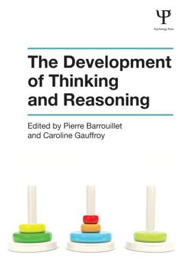 The Development of Thinking and