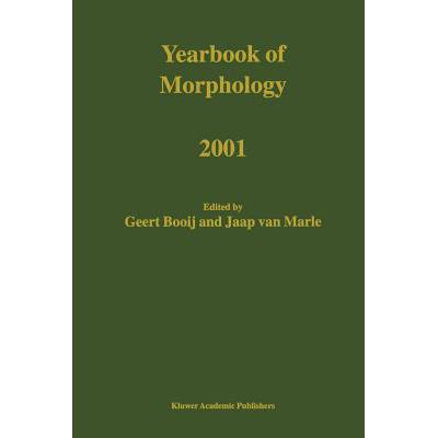 Yearbook of Morphology 2001