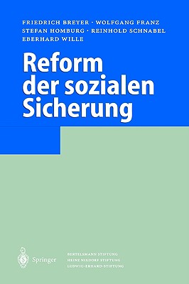 Reform Der Sozialen Sicherung