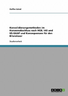 Konsolidierungsmethoden Im