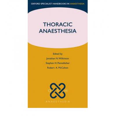 Thoracic Anaesthesia