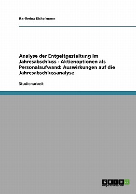 Analyse Der Entgeltgestaltung Im
