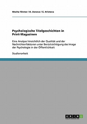 Psychologische Titelgeschichte