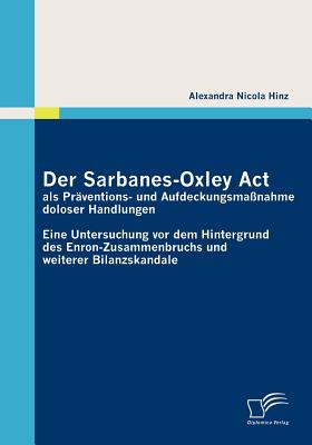 Der Sarbanes-Oxley ACT ALS PR Ventions-