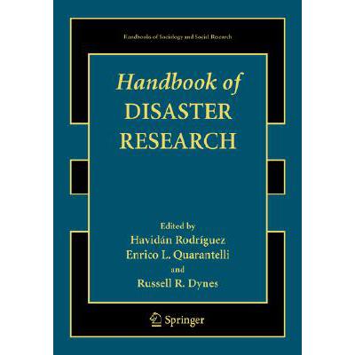 Handbook of Disaster Research