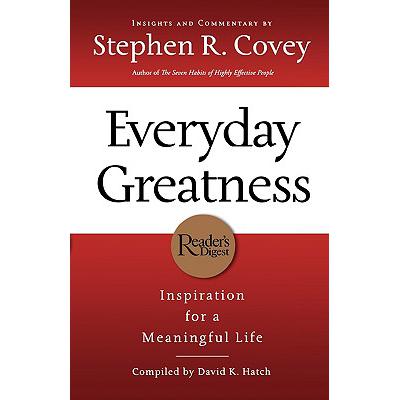 Everyday Greatness: Inspiration for a Meanin...