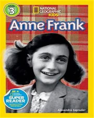 英文原版 National Geographic:AnneFrank 国家地理:安妮·弗