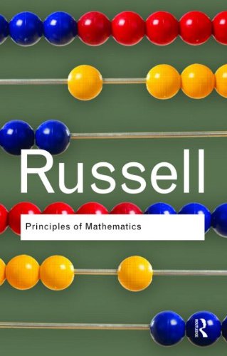 数学原理 罗素 英文原版 Principles of Mathematics Routl