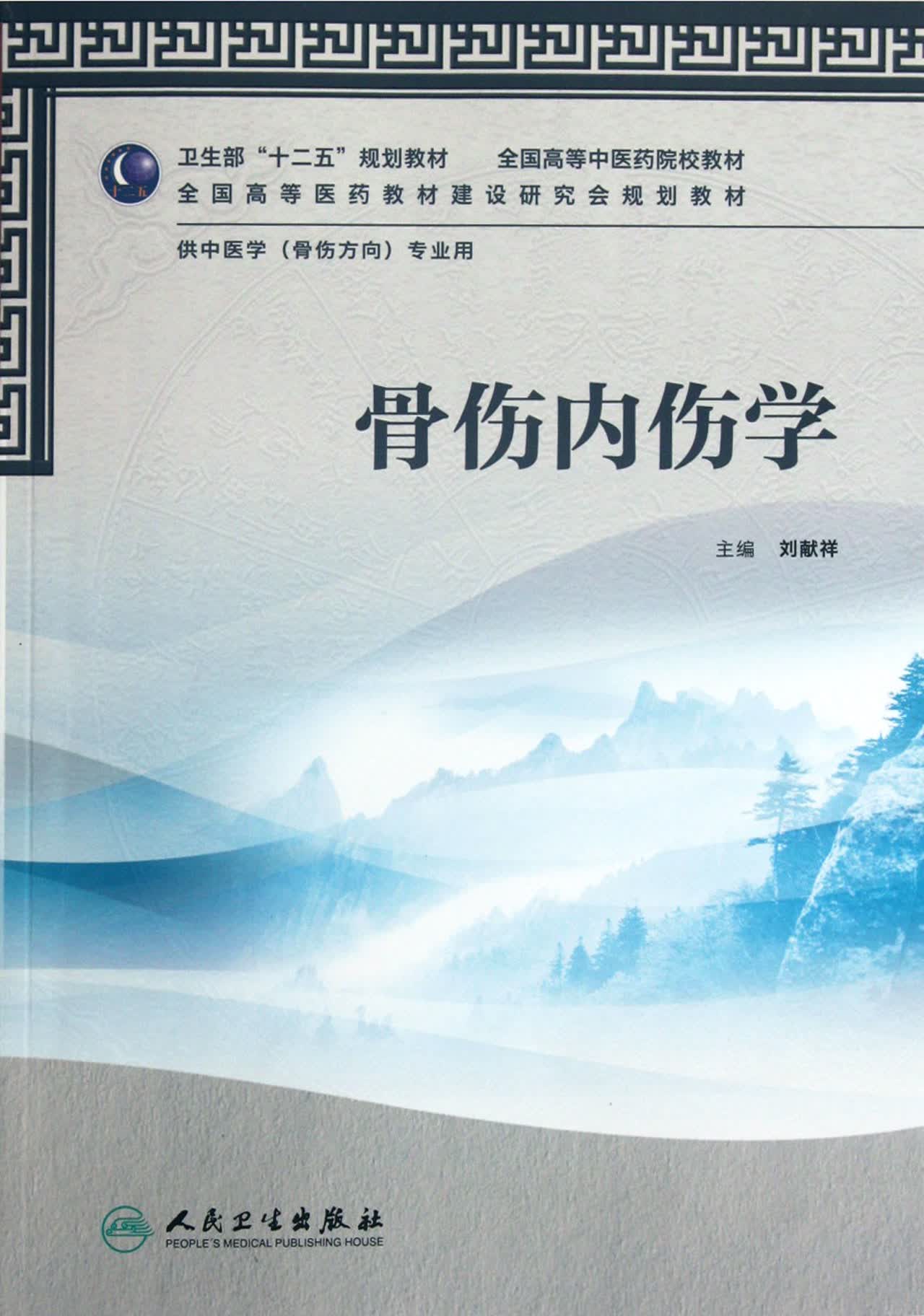 骨伤内伤学(供中医学骨伤方向专业用全国高等中医药院校教材)