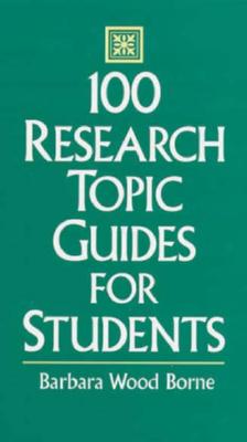 100 Research Topic Guides for